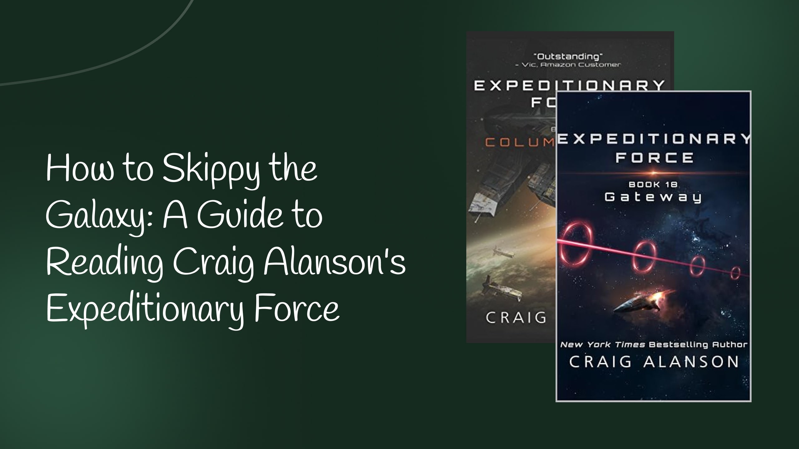 How to Skippy the Galaxy: A Guide to Reading Craig Alanson's ...